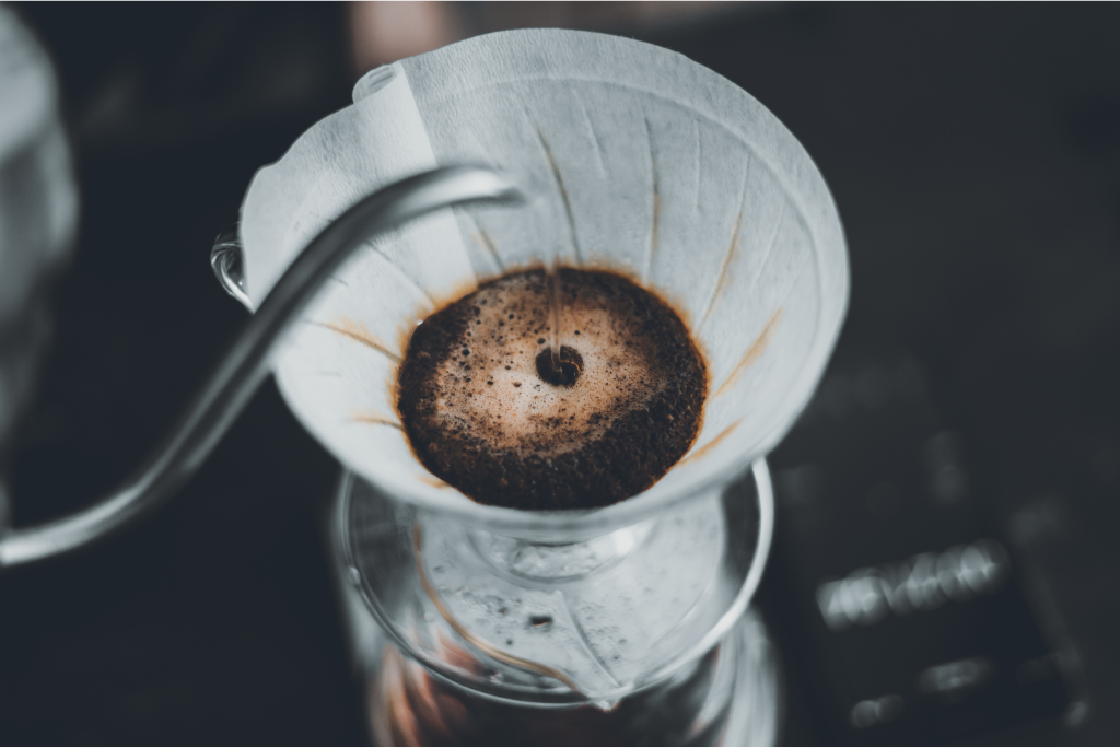 How to Brew Coffee with the Pour-Over Method | Hand Pickers